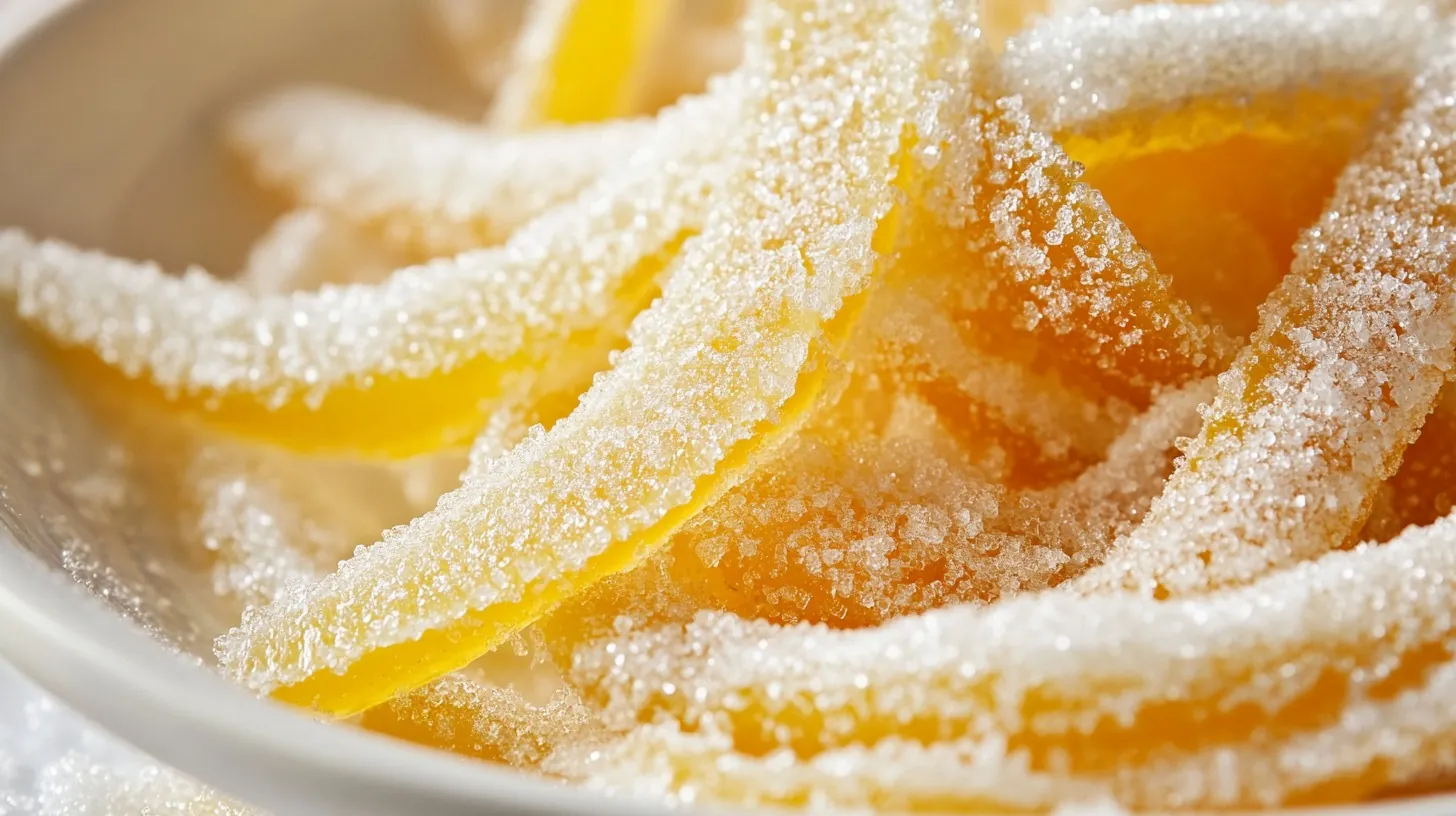 Traditional Candied Citron Recipe: Sweet and Citrusy Delight - Sprig and Flours