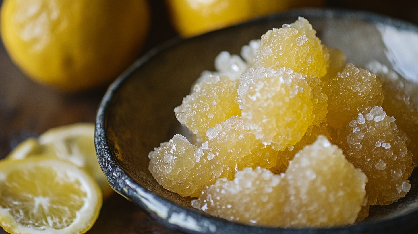 Traditional Candied Citron Recipe: Sweet and Citrusy Delight - Sprig ...
