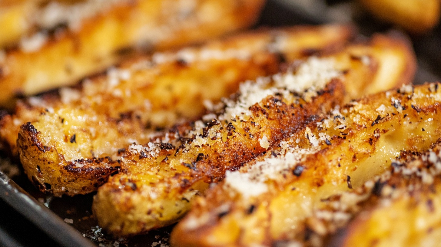 Crispy Parmesan Truffle Fries Made Easy in the Air Fryer - Sprig and Flours