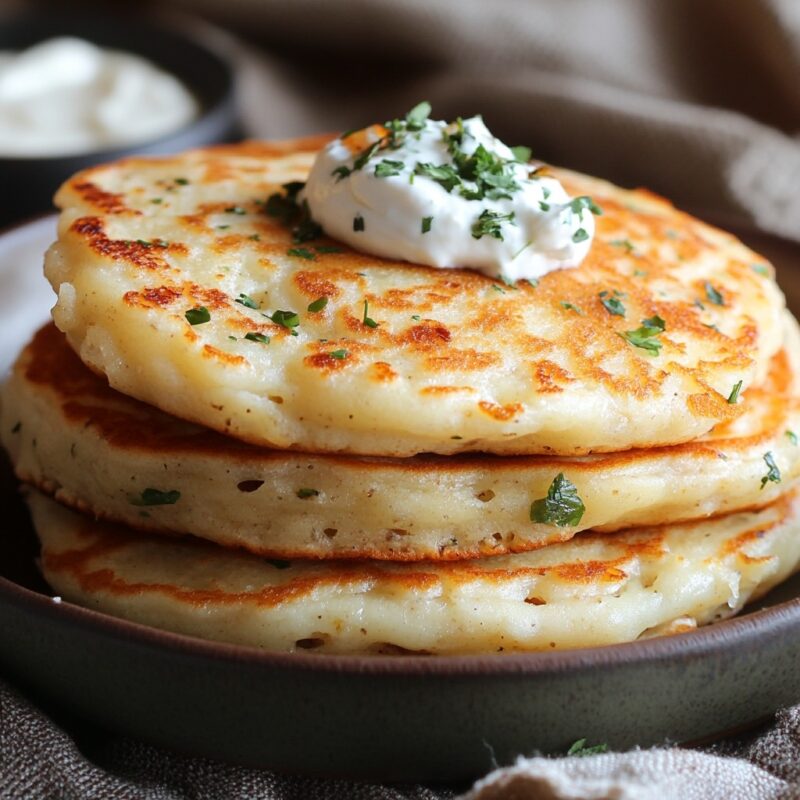 The Only Cottage Cheese Pancakes Recipe You’ll Ever Need - Sprig and Flours