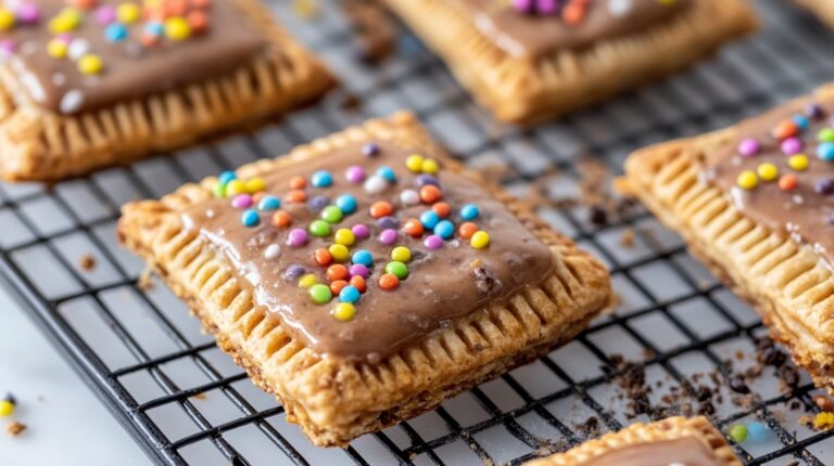 Easy Protein Pop Tarts Recipe for a Nutritious Breakfast - Sprig and Flours