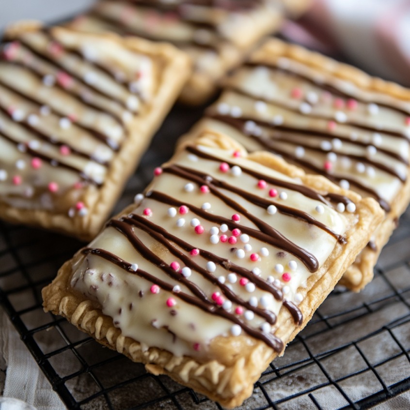 Easy Protein Pop Tarts Recipe for a Nutritious Breakfast - Sprig and Flours