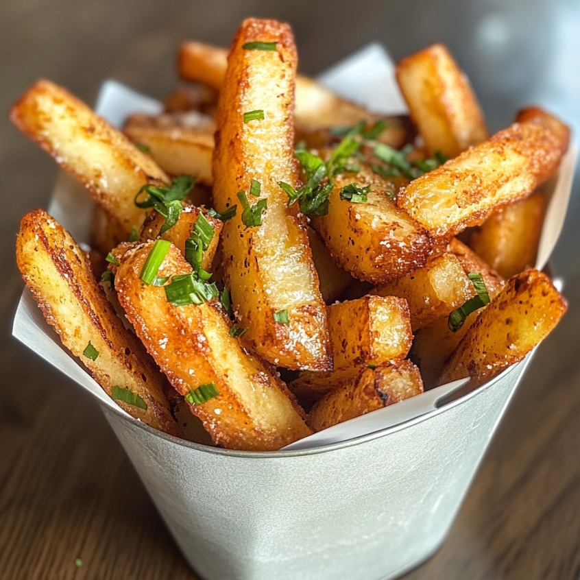 Yuca Fries Recipe – Crunchy, Delicious, and Easy to Make - Sprig and Flours