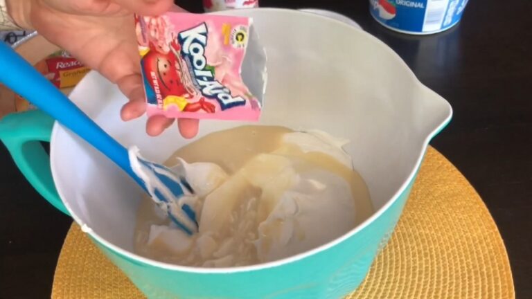 No-Bake Kool-Aid Pie Recipe - Retro Revival